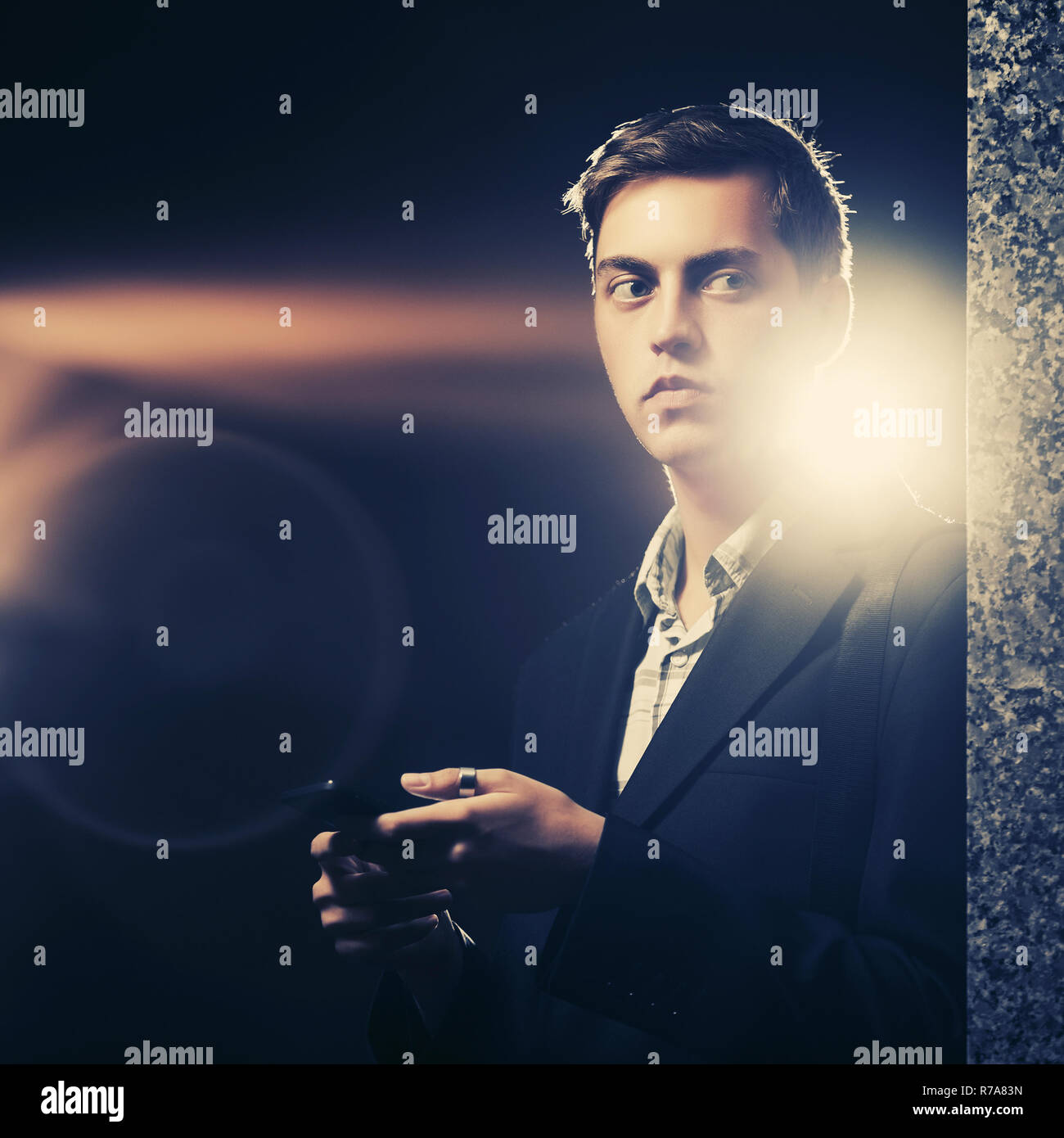 Using a model High Resolution Stock Photography and Images - Alamy