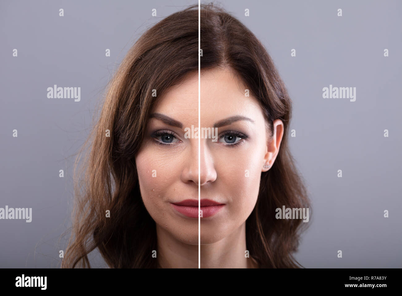 Womans faces hi-res stock photography and images - Alamy