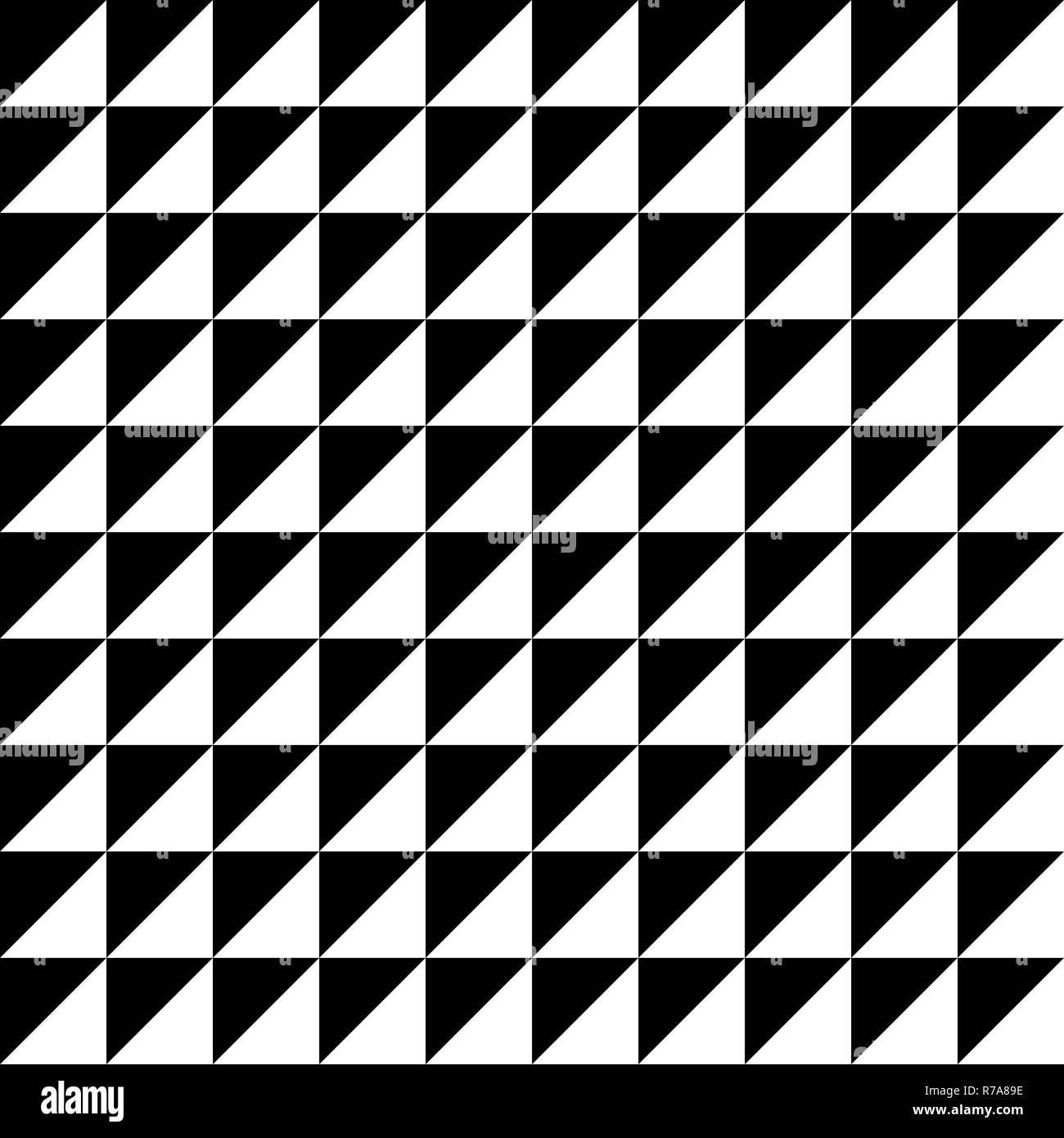 Seamless geometry pattern in black and white Stock Photo - Alamy