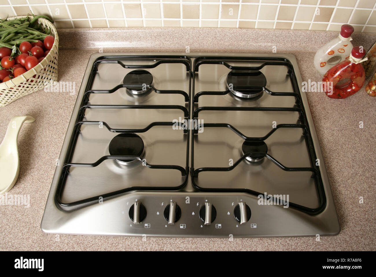 oven in modern kitchen Stock Photo - Alamy