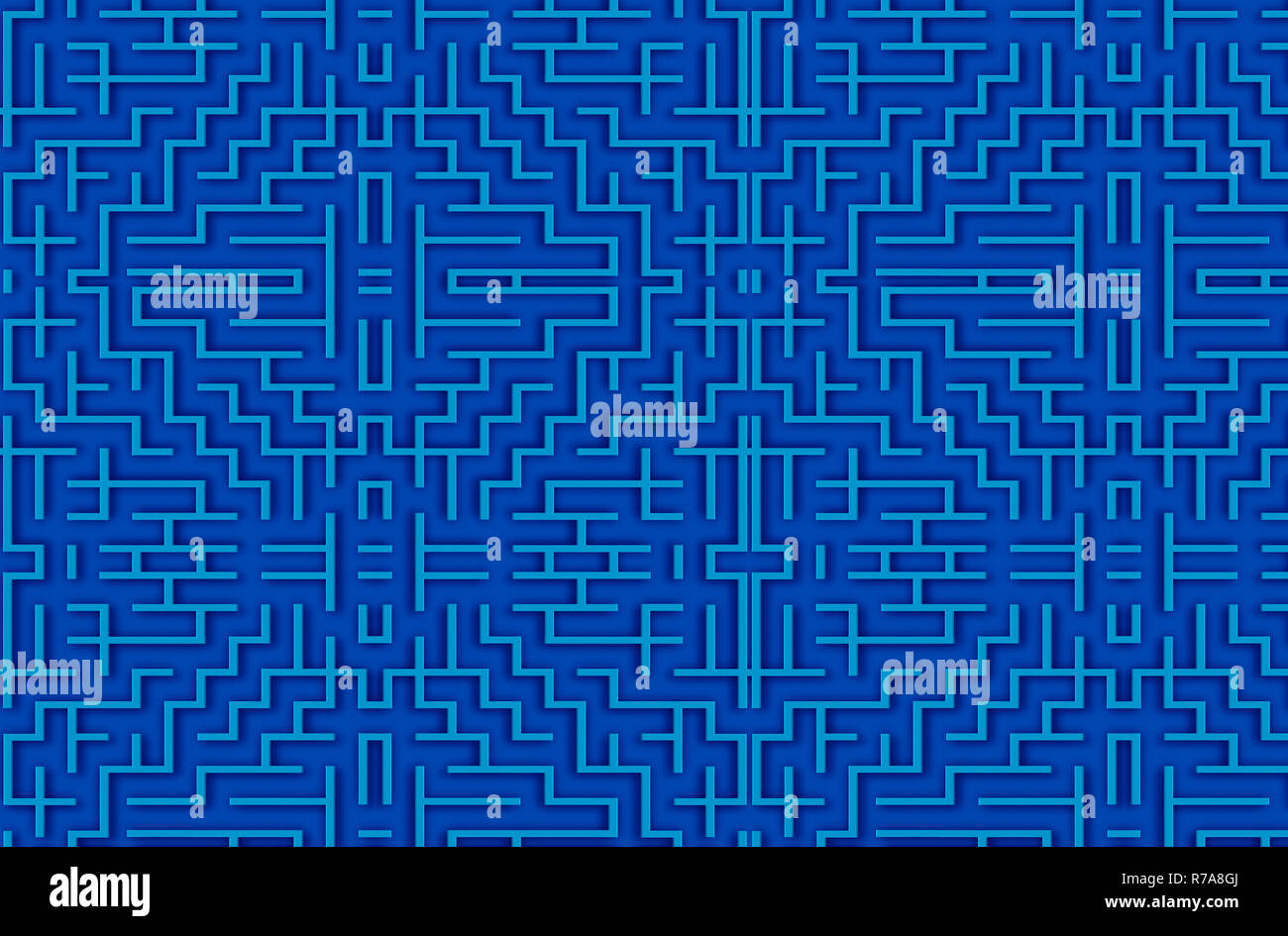 Labyrinth maze vertical hi-res stock photography and images - Alamy