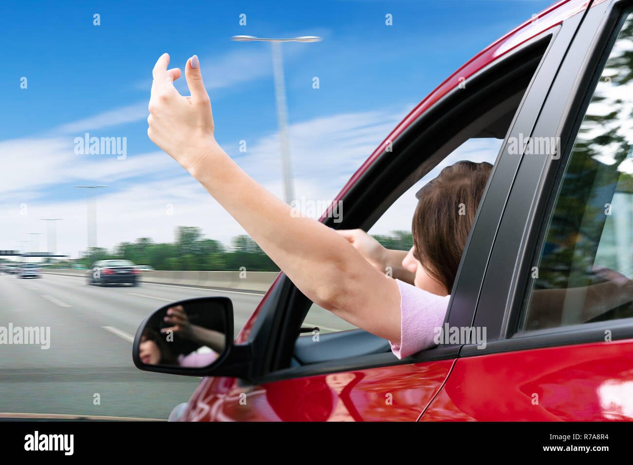 Shocked angry yelling woman hi-res stock photography and images - Alamy