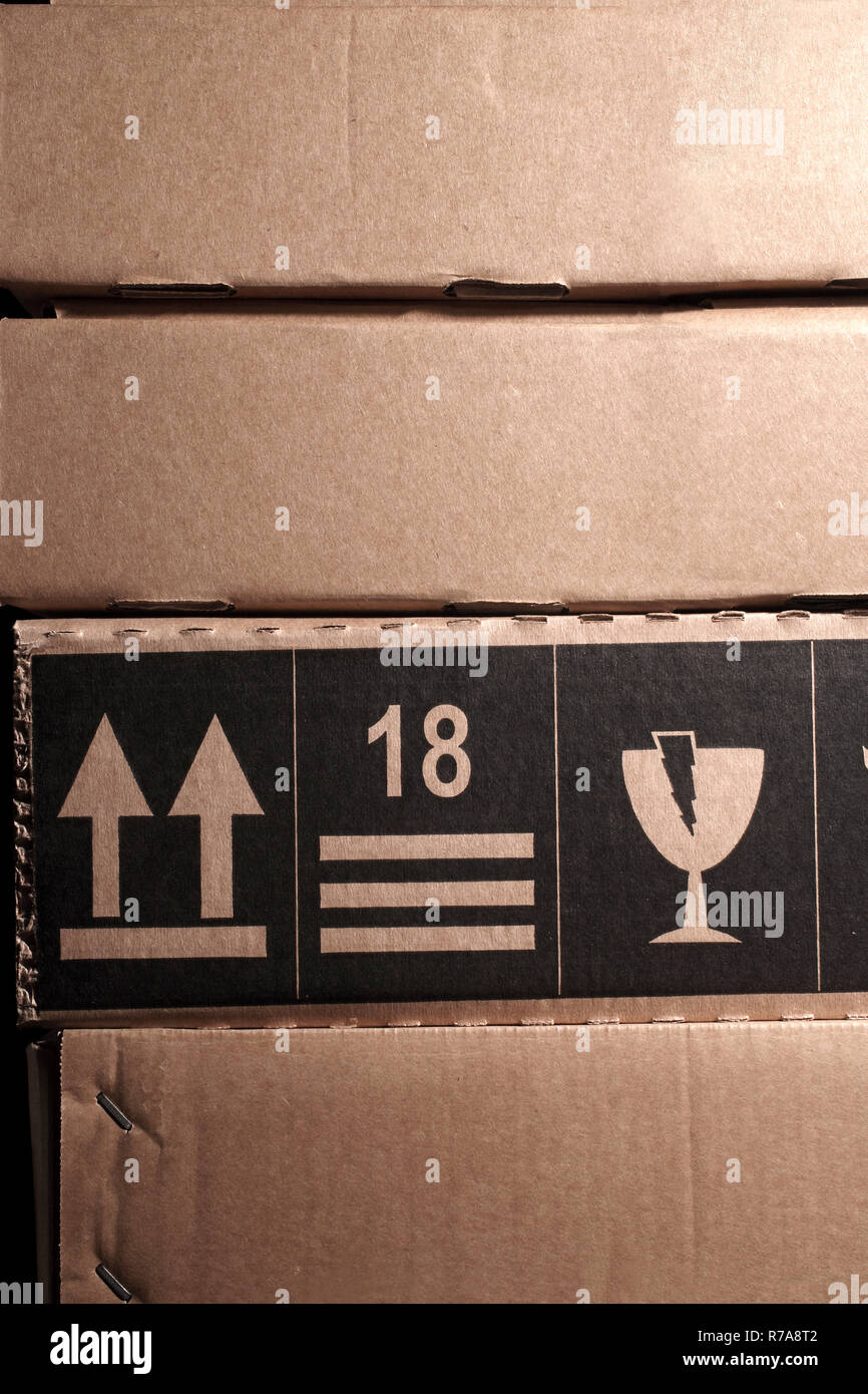 card boards stack Stock Photo - Alamy