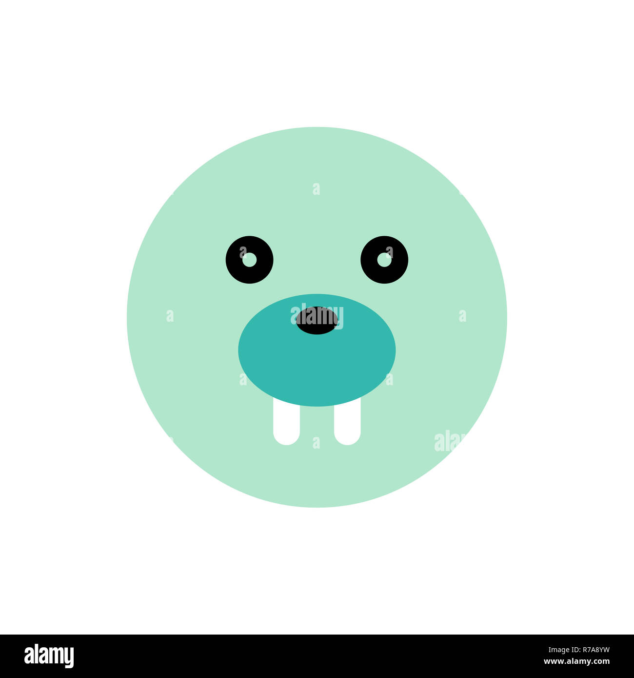 Walrus cartoon hi-res stock photography and images - Alamy