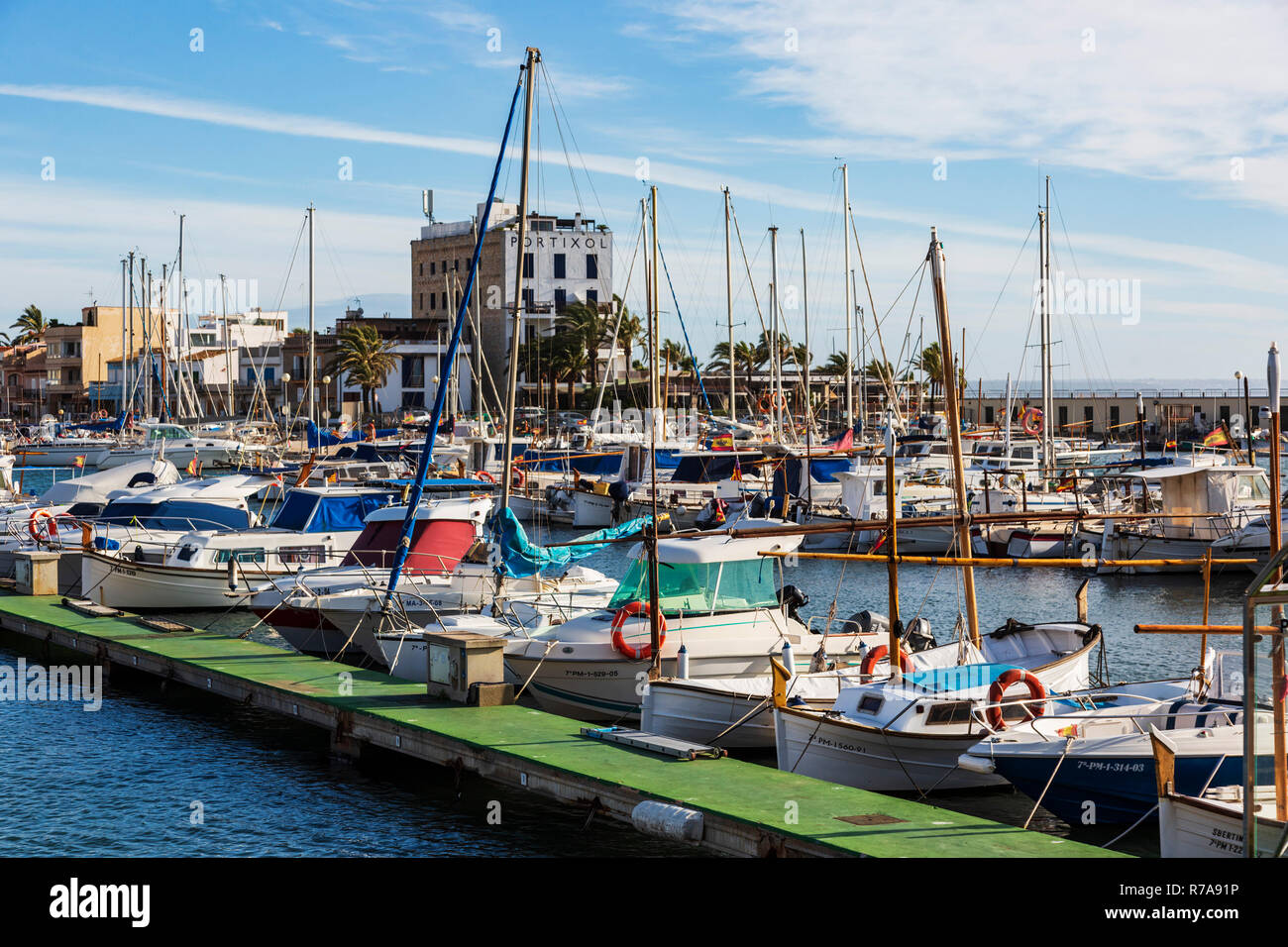 Portixol hi-res stock photography and images - Alamy