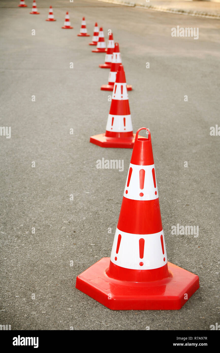 Cone industrial security design hi-res stock photography and images - Alamy