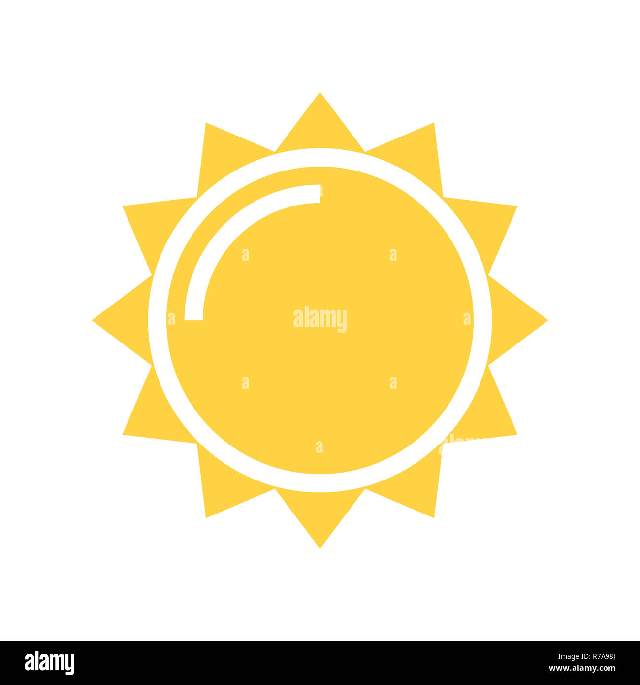 Sunbeam sign hi-res stock photography and images - Alamy