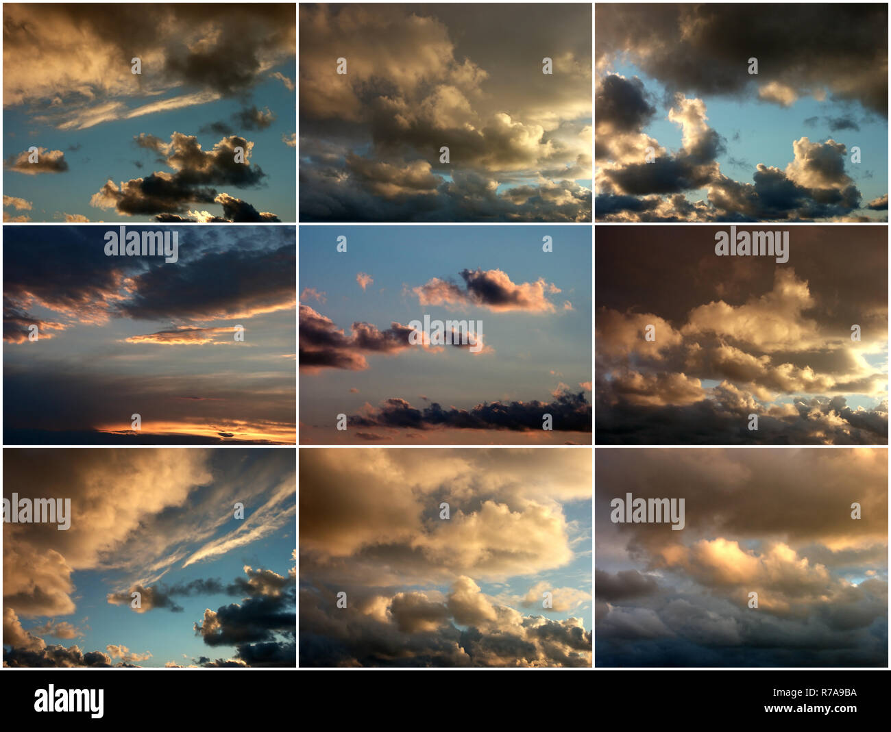 Cloudscape variations hi-res stock photography and images - Alamy