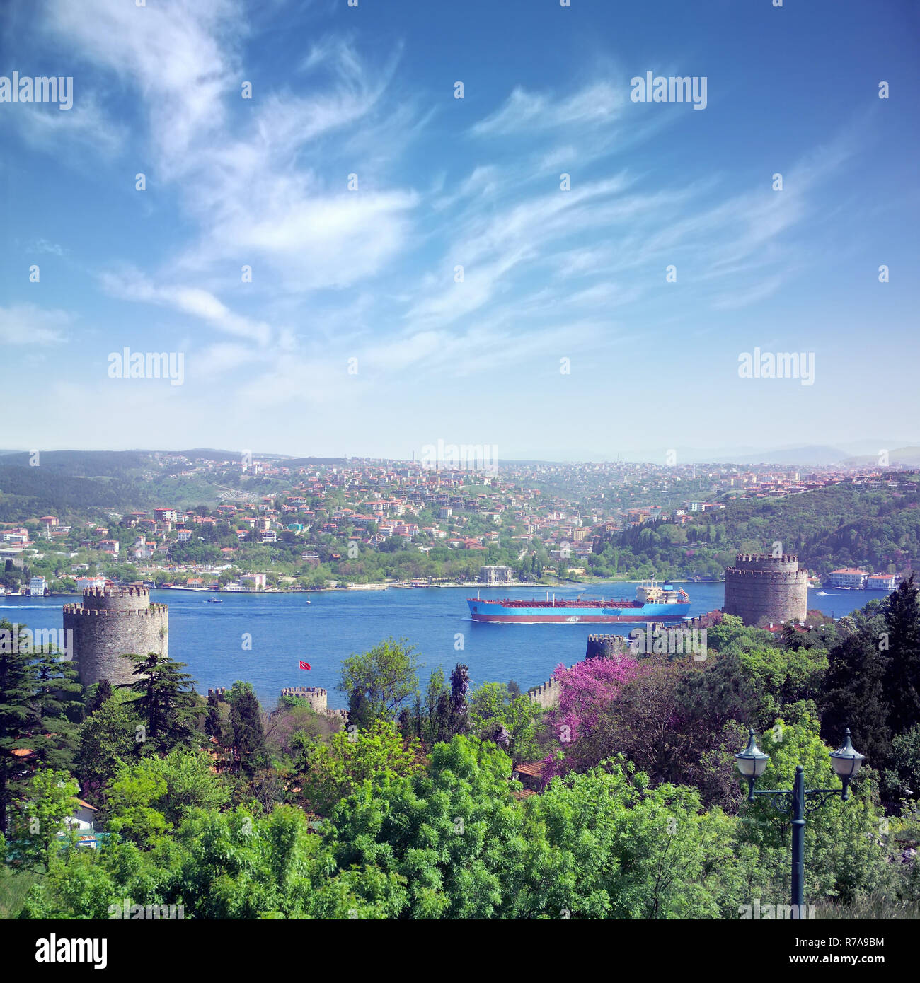 Rumeli castle hi-res stock photography and images - Alamy
