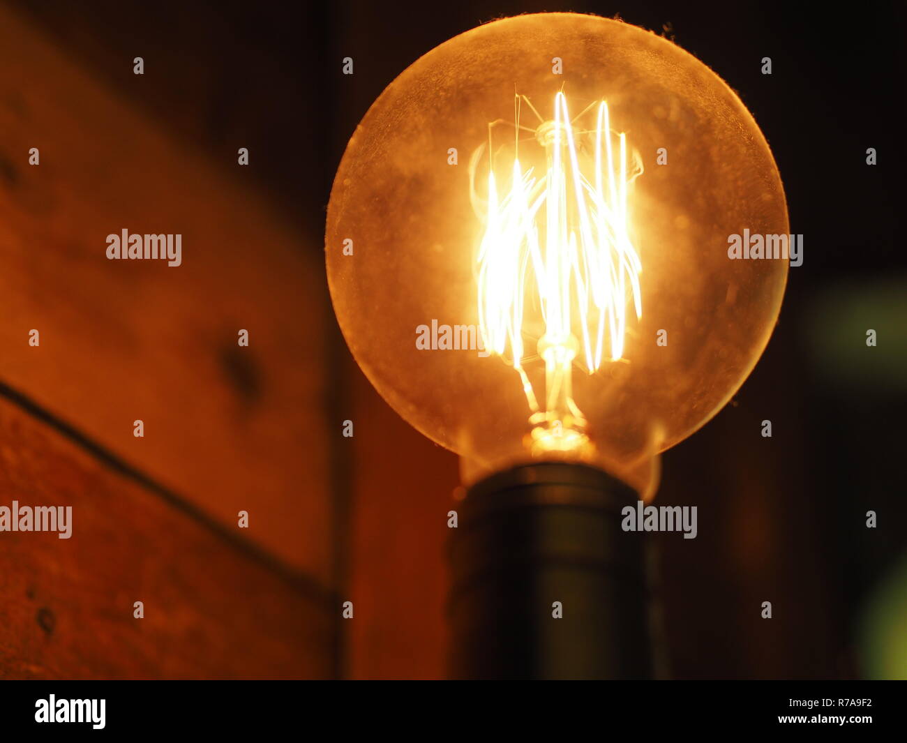 Lightbulb reflection hi-res stock photography and images - Alamy