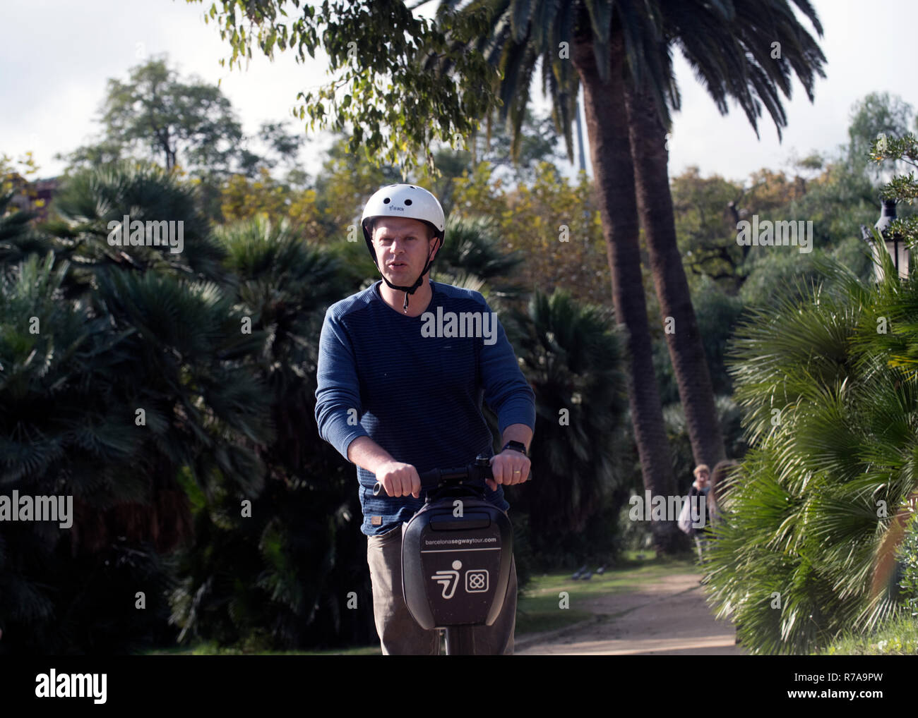 Man on segway hi-res stock photography and images - Alamy