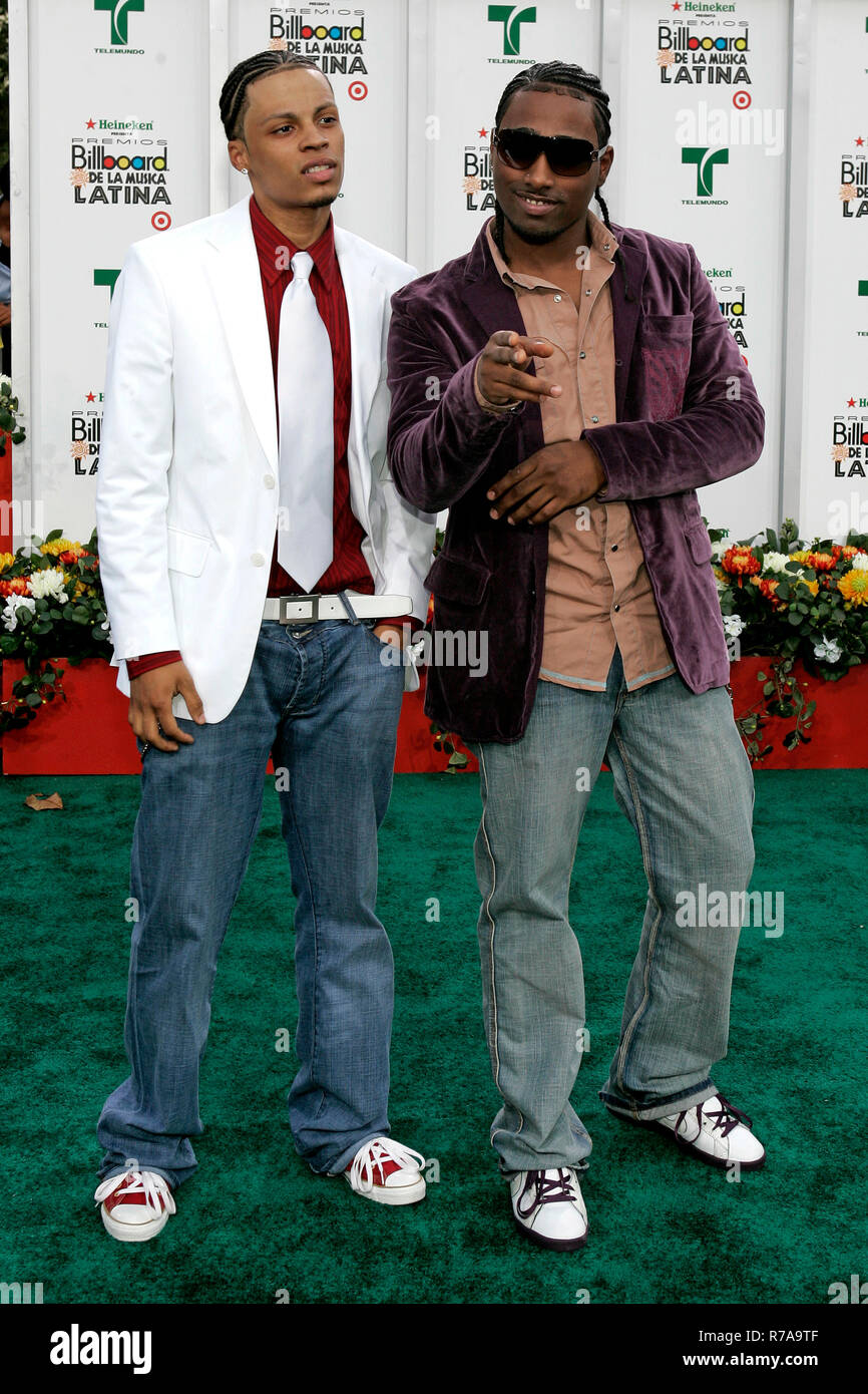 Xtreme arrives for the 2007 Latin Billboard Awards at the BankUnited ...