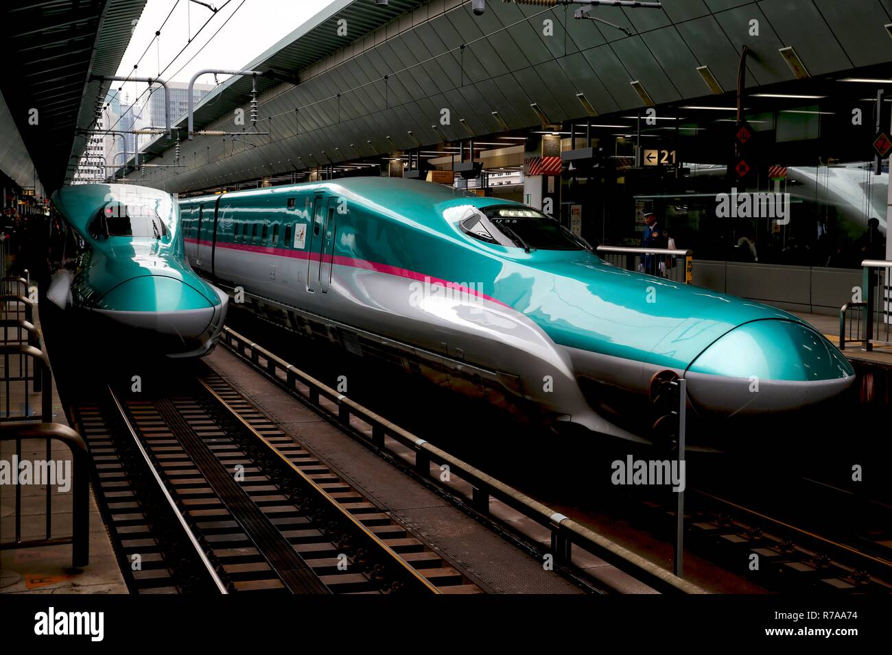 Bullet Train Seats High Resolution Stock Photography and Images - Alamy