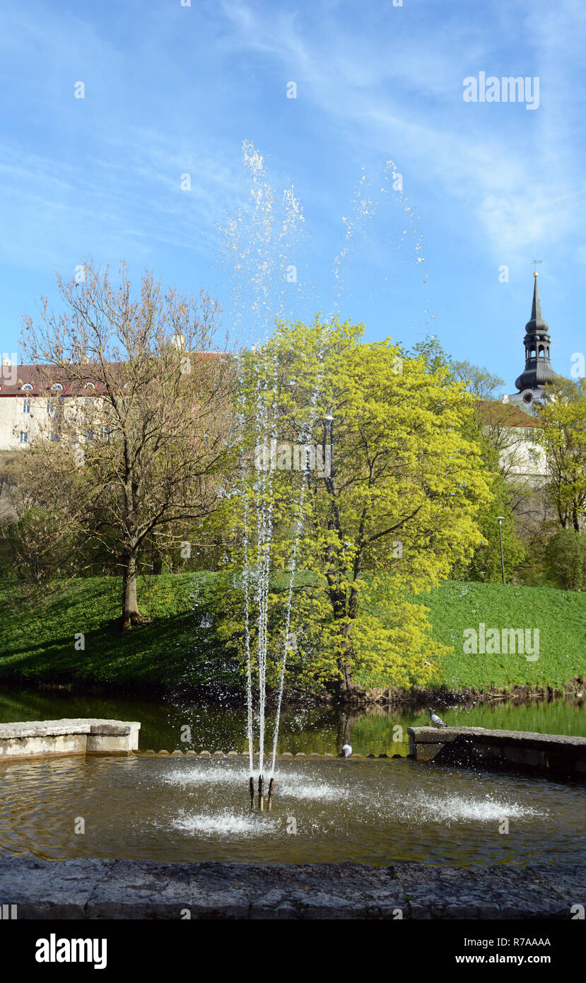 Jumping water feature hi-res stock photography and images - Alamy