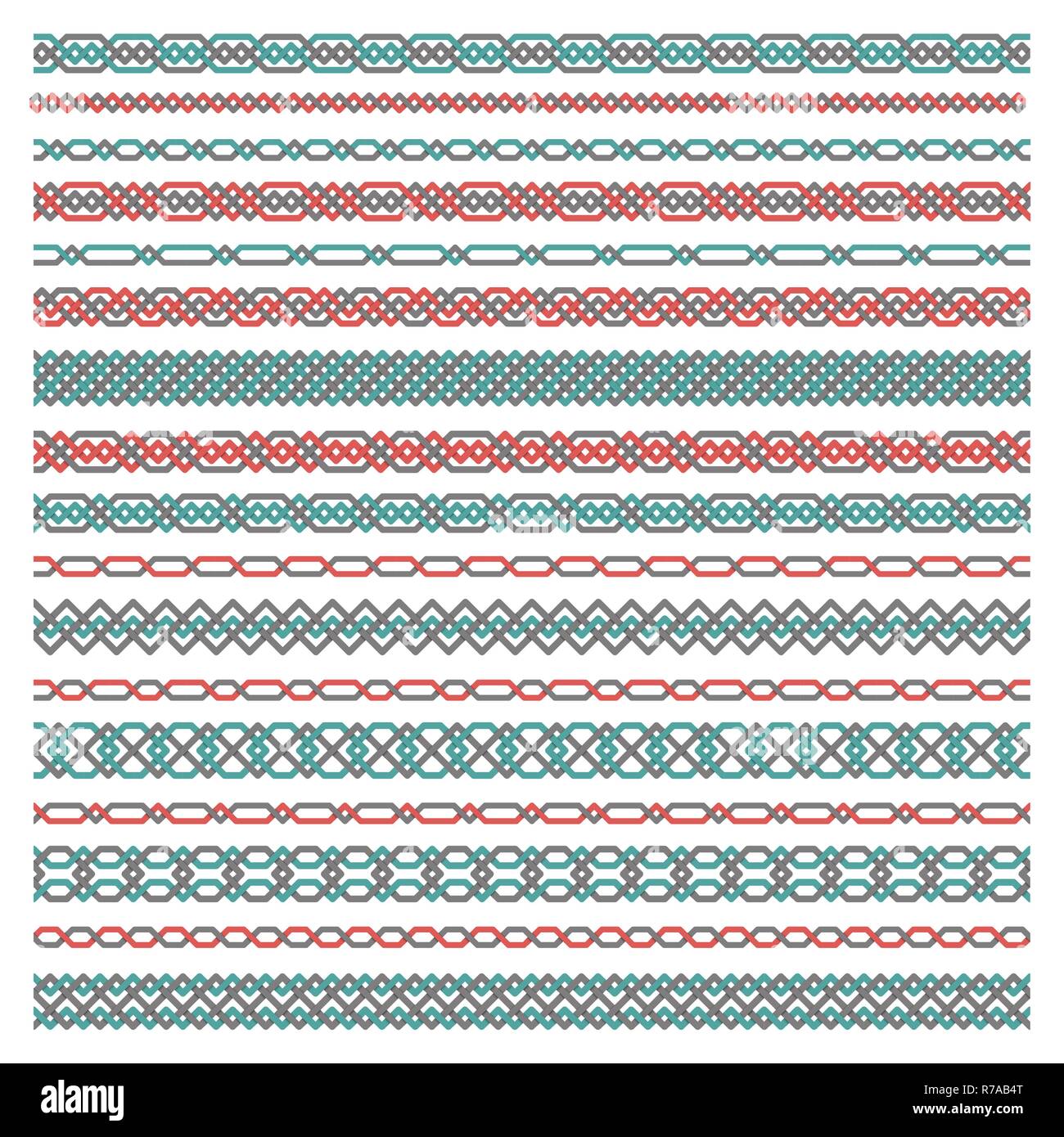 Coptic pattern Stock Vector Images - Alamy