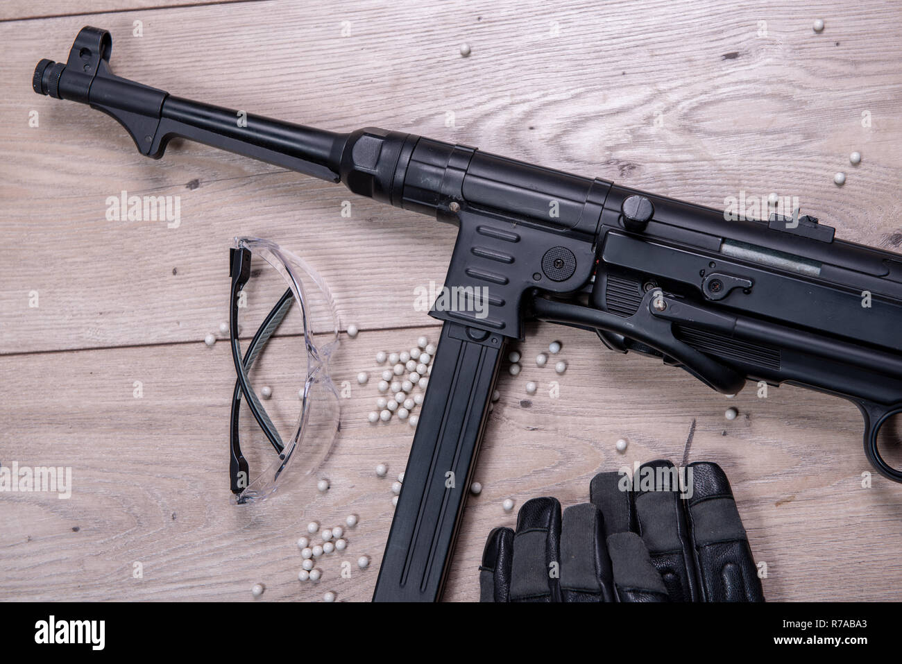 Softair pistol hi-res stock photography and images - Alamy