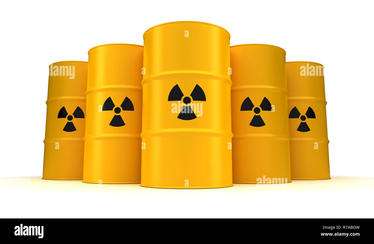 Nuclear waste storage containers hi-res stock photography and images ...
