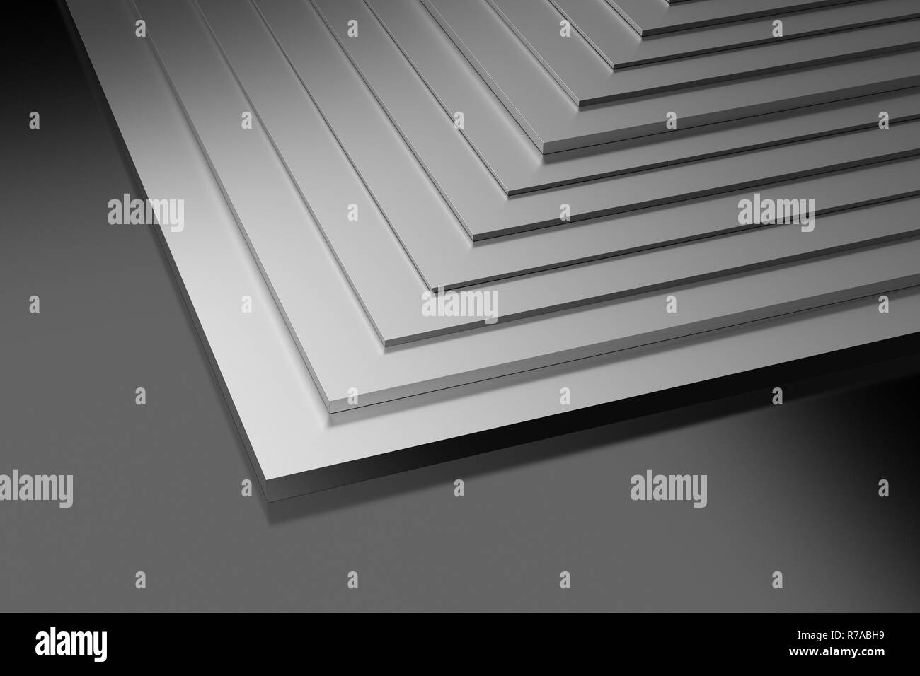 Industrial Metal Plates Stock Photo - Alamy