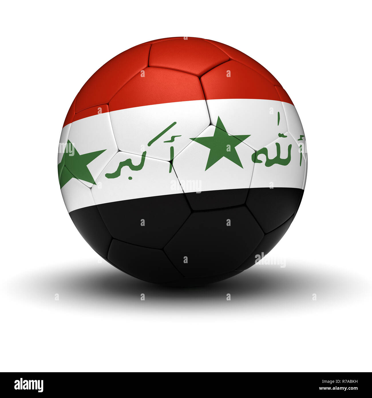 Iraqi football team hi-res stock photography and images - Alamy