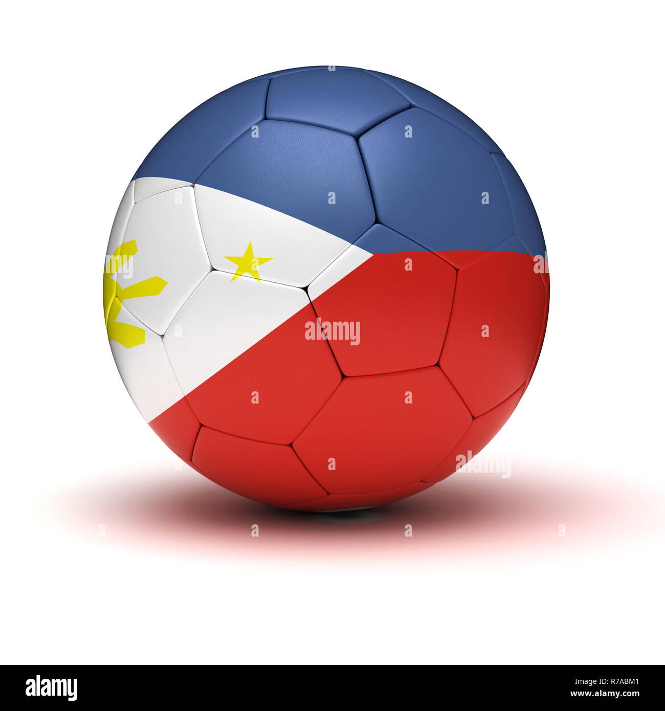 Isolated flag philippines philippine Cut Out Stock Images & Pictures ...
