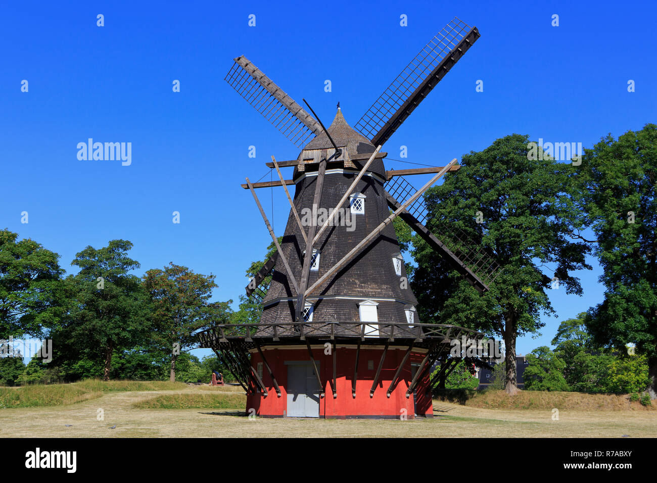 19th century windmill hi-res stock photography and images - Alamy