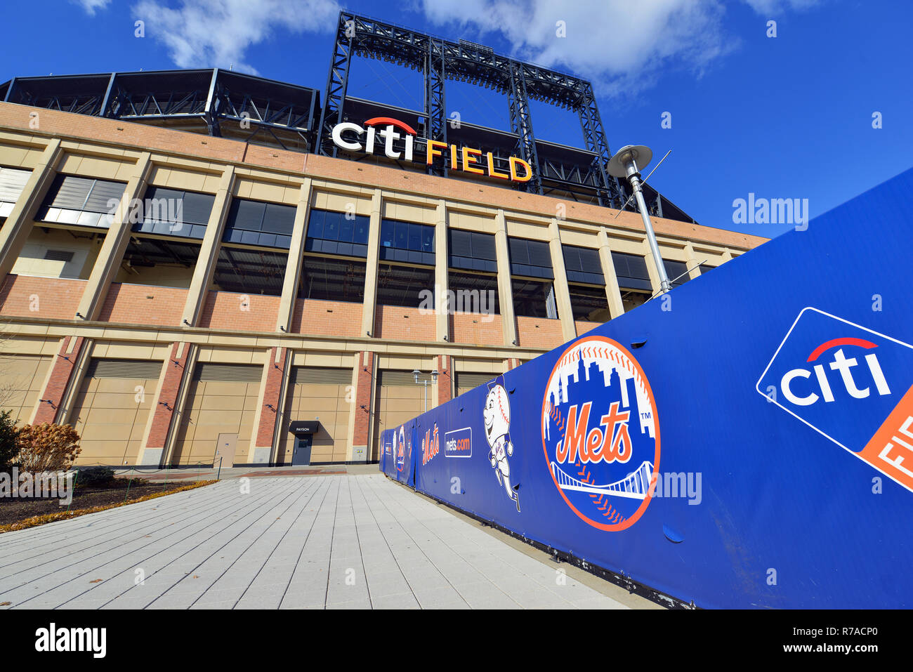Citi Field, home of the New York Mets Baseball team and popular ...