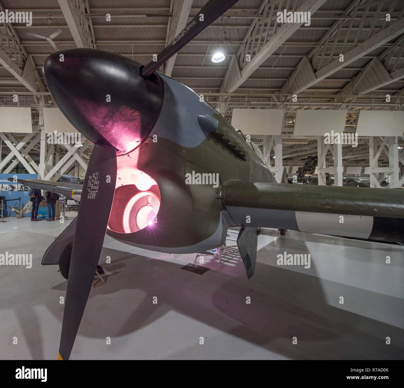 RAF Museum, London, UK. 8 December, 2018. To celebrate 100 years since ...