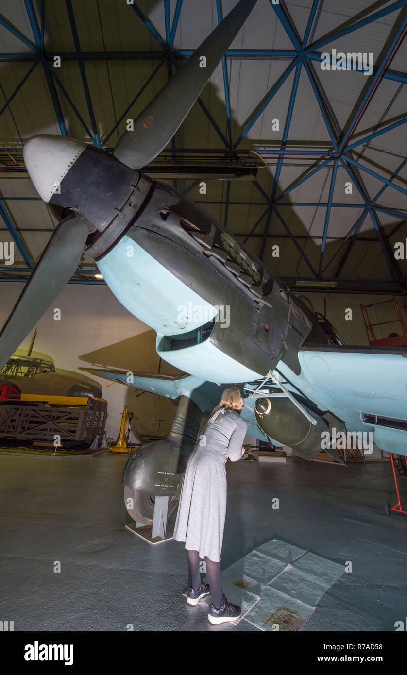 RAF Museum, London, UK. 8 December, 2018. To celebrate 100 years since ...