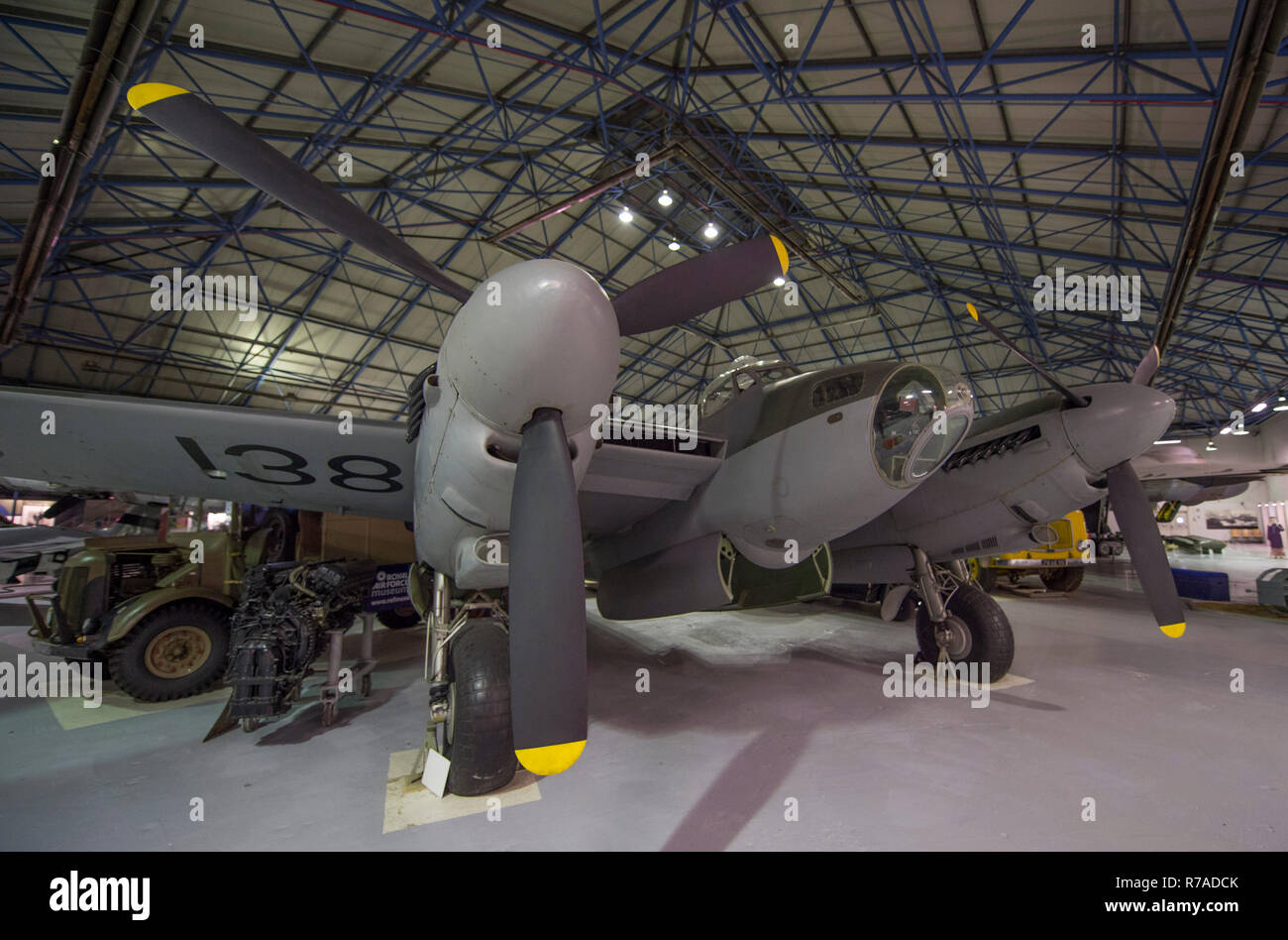 Stuka cockpit hi-res stock photography and images - Alamy