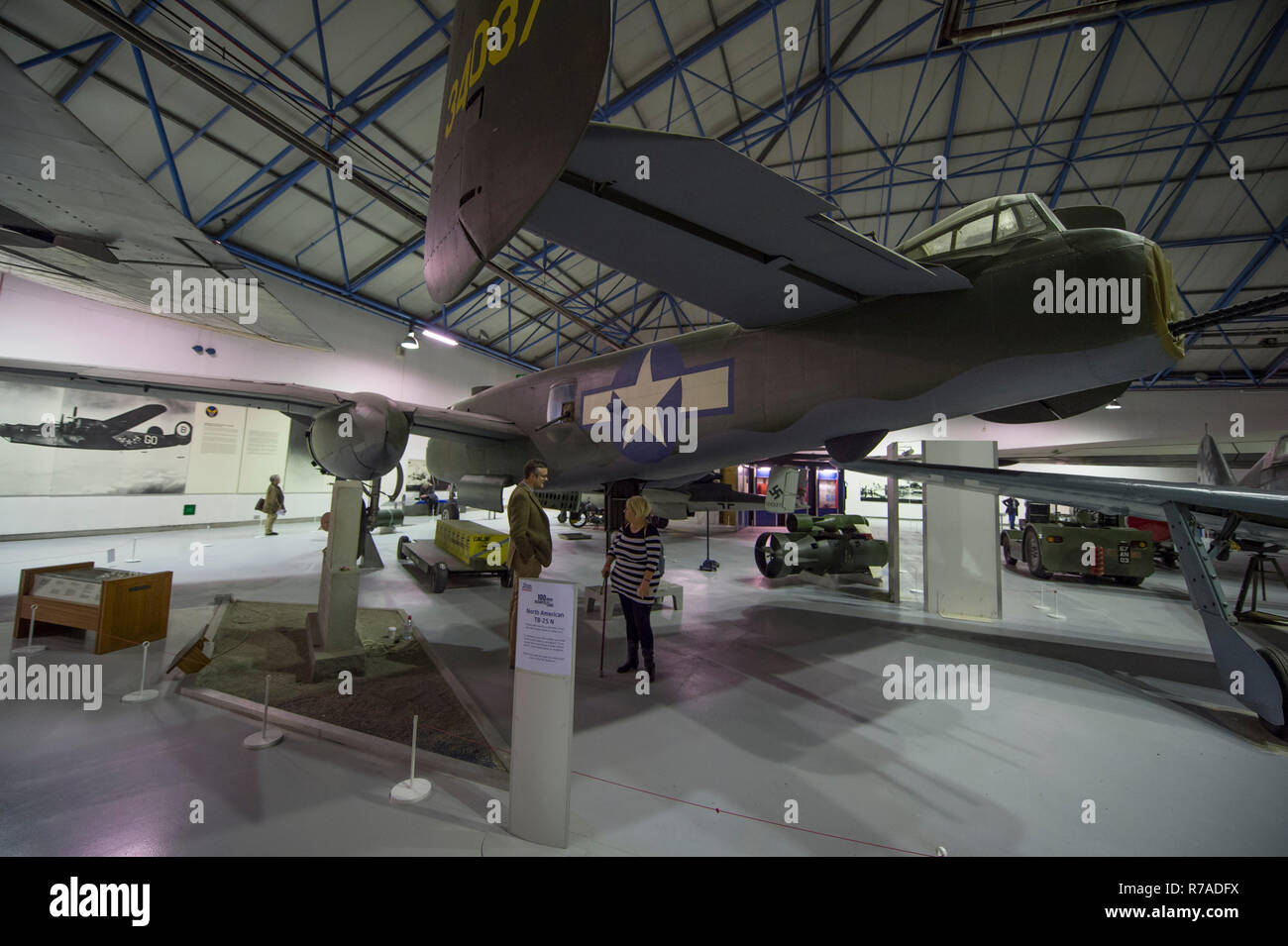 RAF Museum, London, UK. 8 December, 2018. To celebrate 100 years since ...