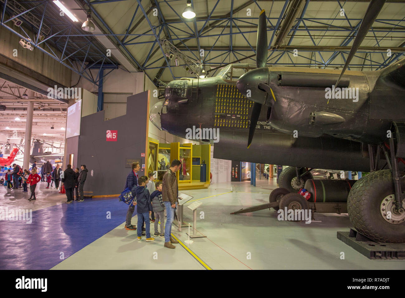 RAF Museum, London, UK. 8 December, 2018. To celebrate 100 years since ...