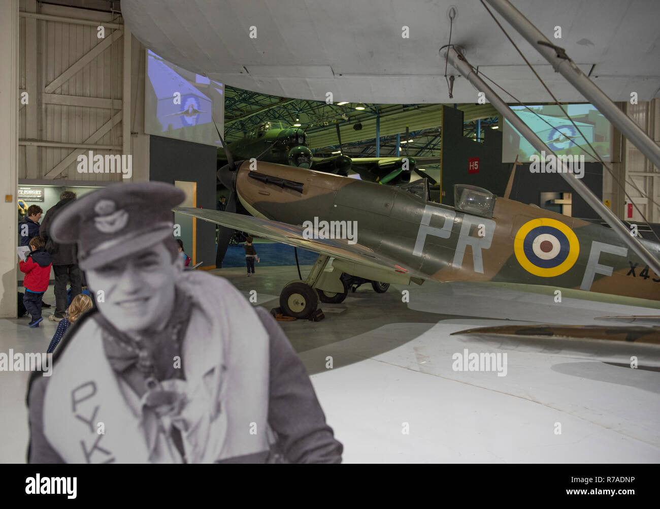RAF Museum, London, UK. 8 December, 2018. To celebrate 100 years since ...