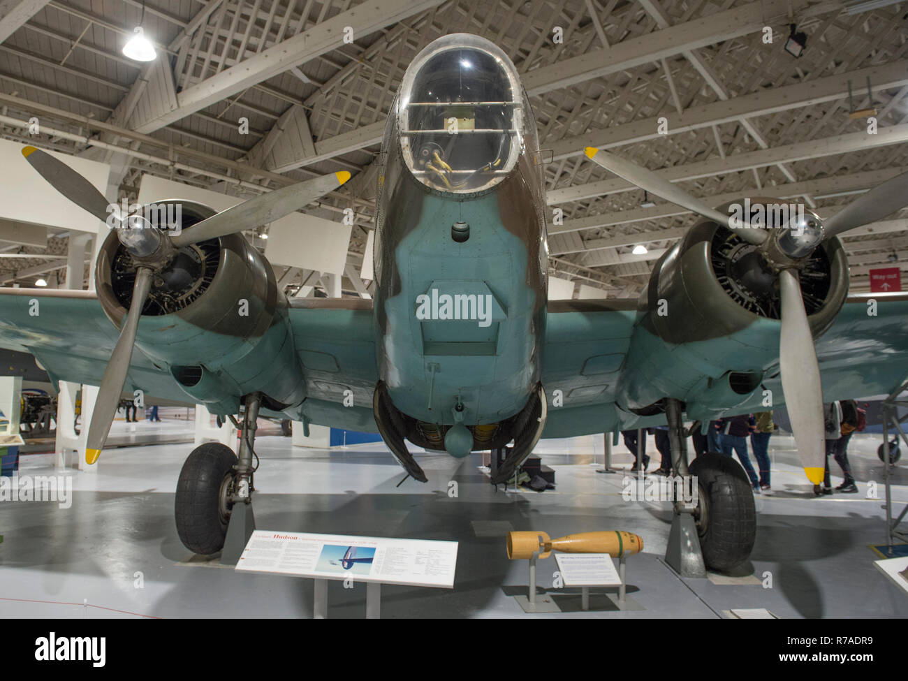 RAF Museum, London, UK. 8 December, 2018. To celebrate 100 years since ...