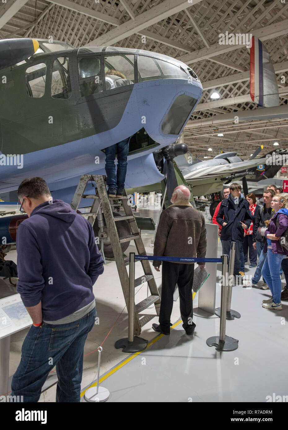 RAF Museum, London, UK. 8 December, 2018. To celebrate 100 years since ...