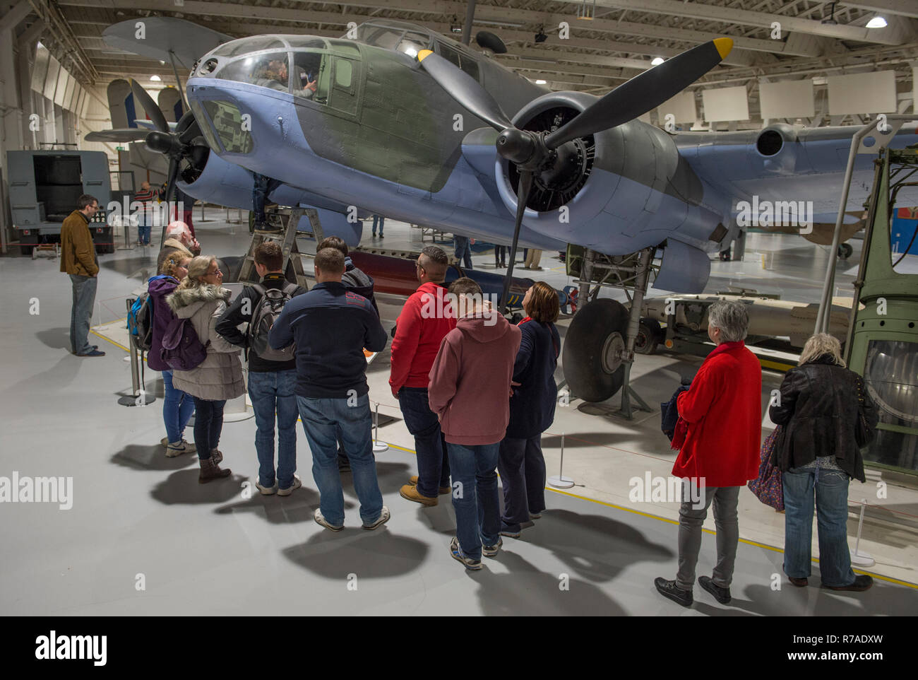 RAF Museum, London, UK. 8 December, 2018. To celebrate 100 years since ...