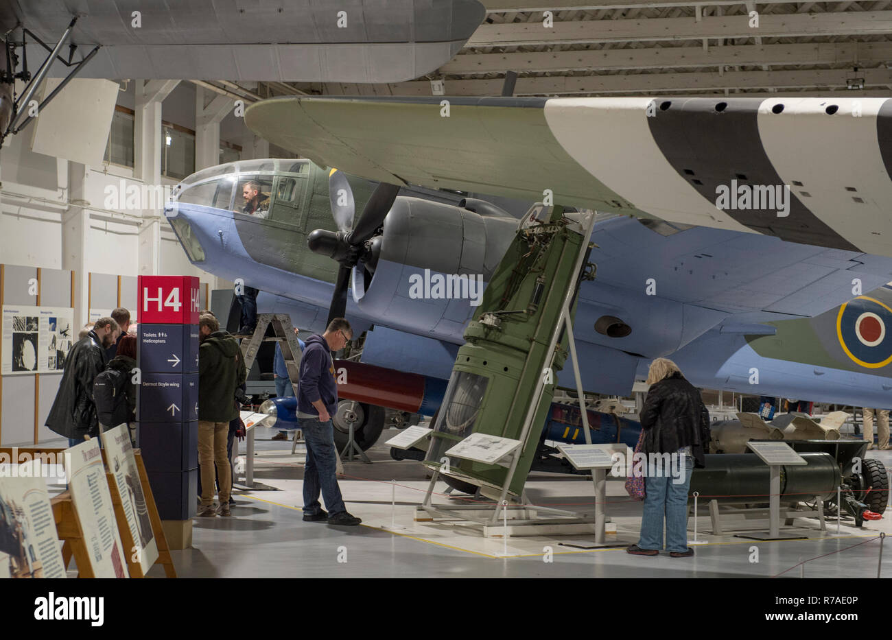 RAF Museum, London, UK. 8 December, 2018. To celebrate 100 years since ...