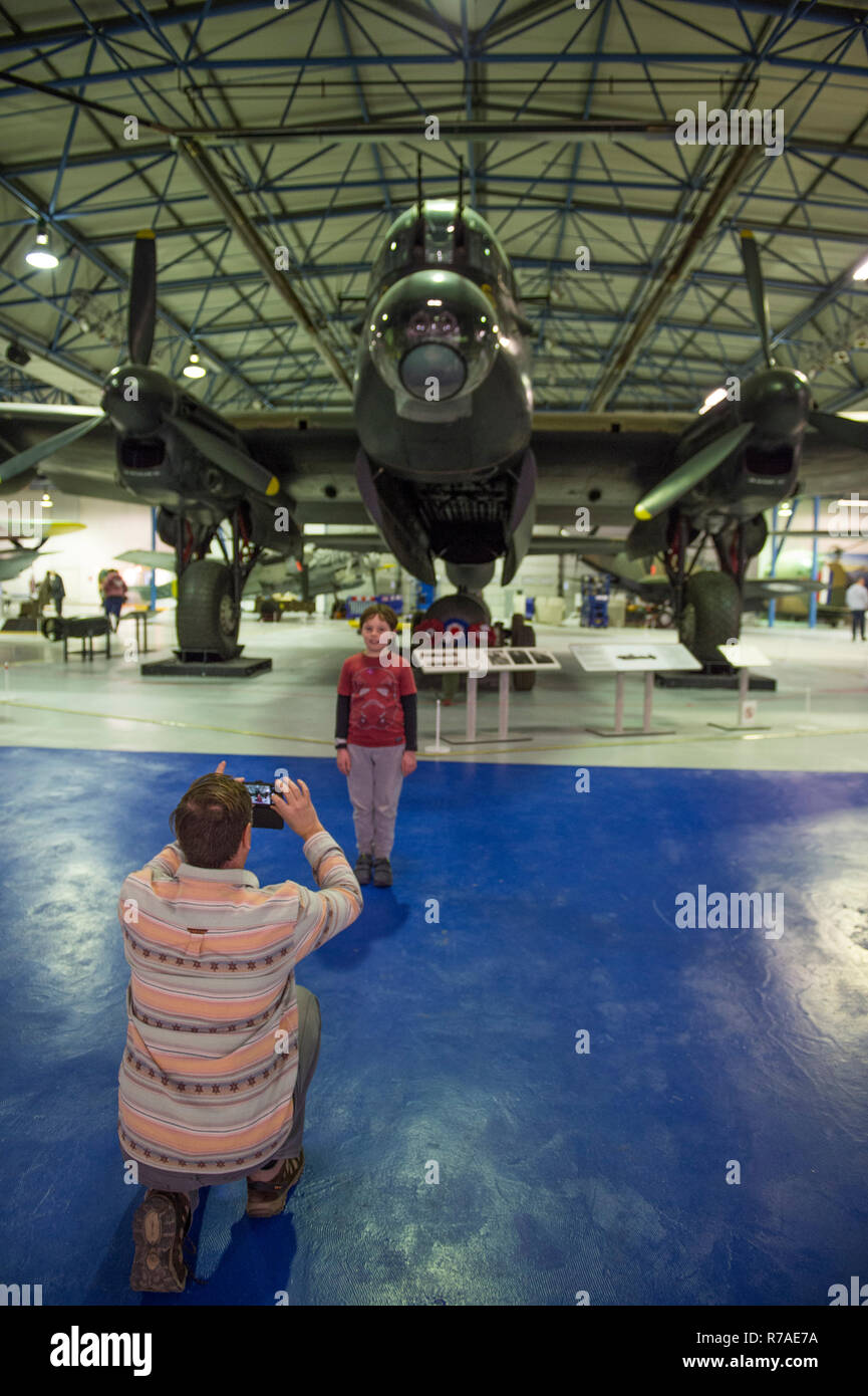 RAF Museum, London, UK. 8 December, 2018. To celebrate 100 years since ...