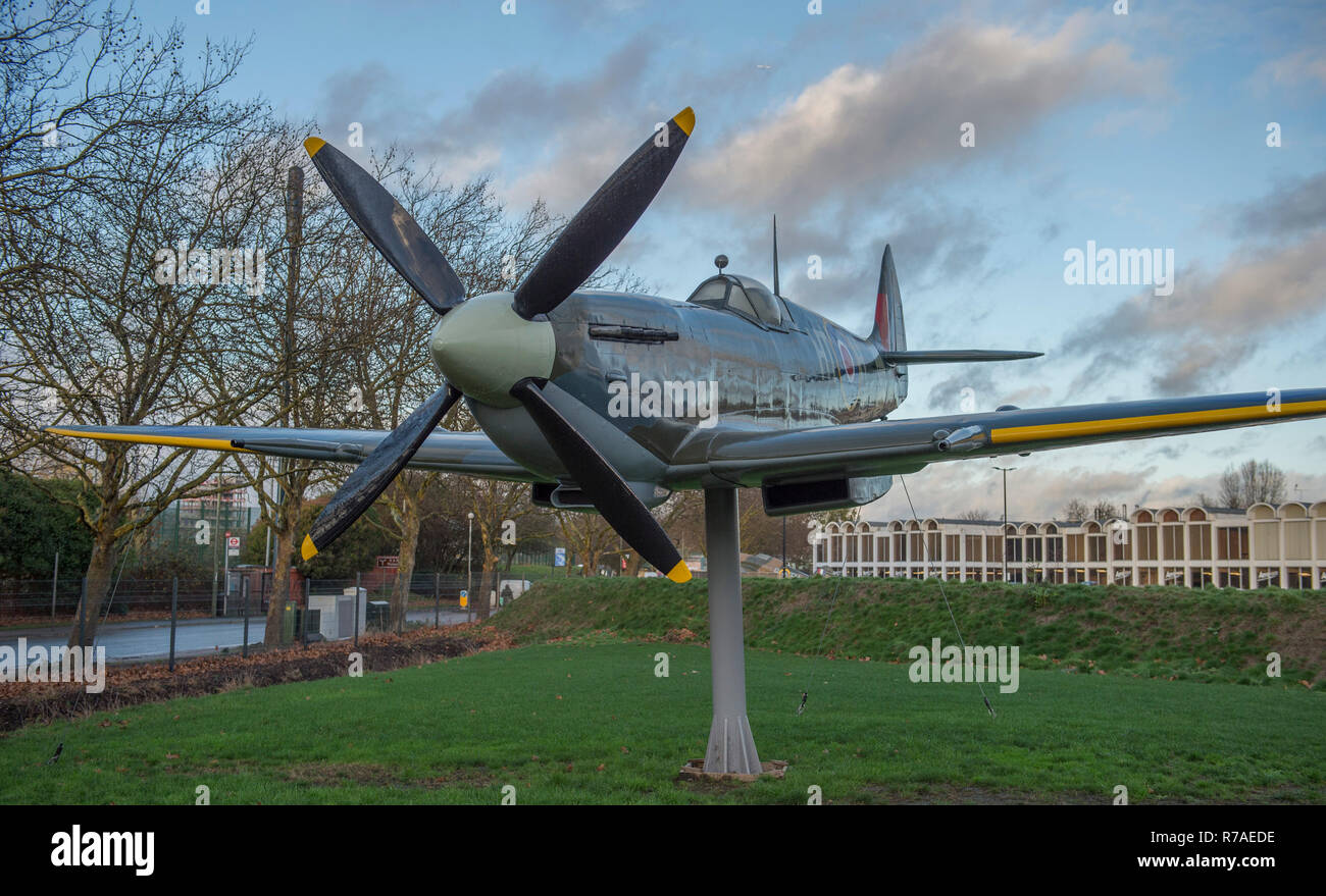 RAF Museum, Colindale, London, UK. 8 December, 2018. To celebrate 100 ...