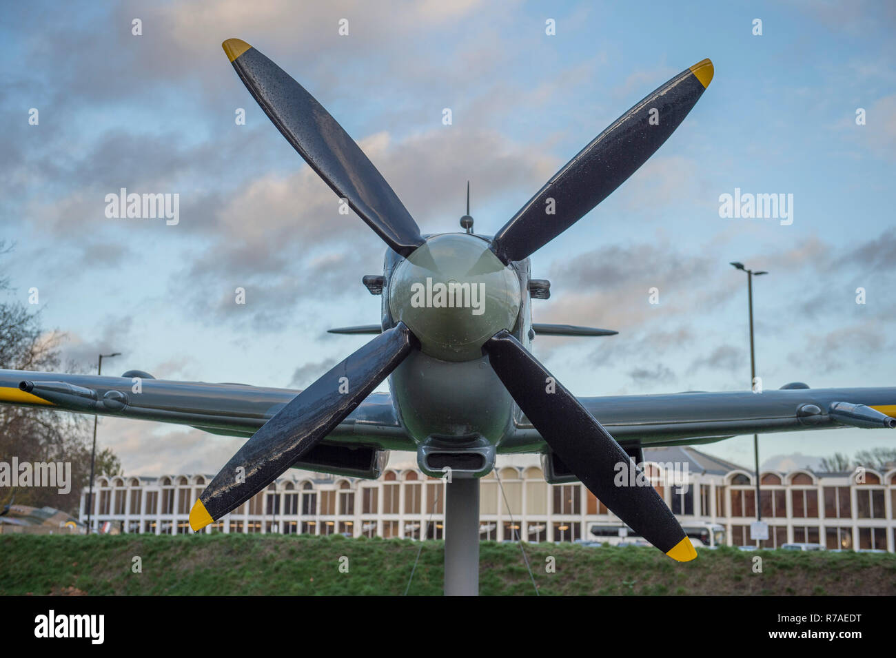 RAF Museum, Colindale, London, UK. 8 December, 2018. To celebrate 100 ...