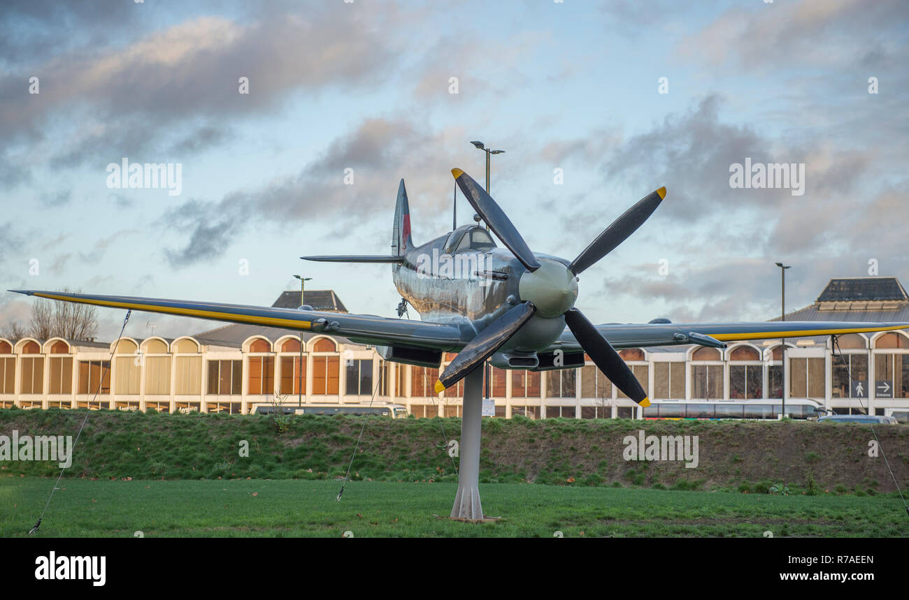 RAF Museum, Colindale, London, UK. 8 December, 2018. To celebrate 100 ...