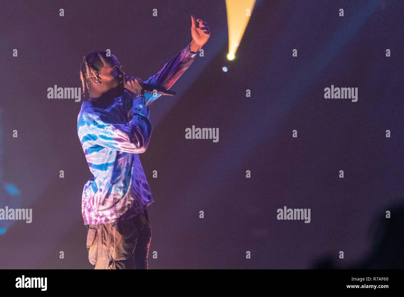 Chicago, Illinois, USA. 6th Dec, 2018. TRAVIS SCOTT (JACQUES WEBSTER II ...