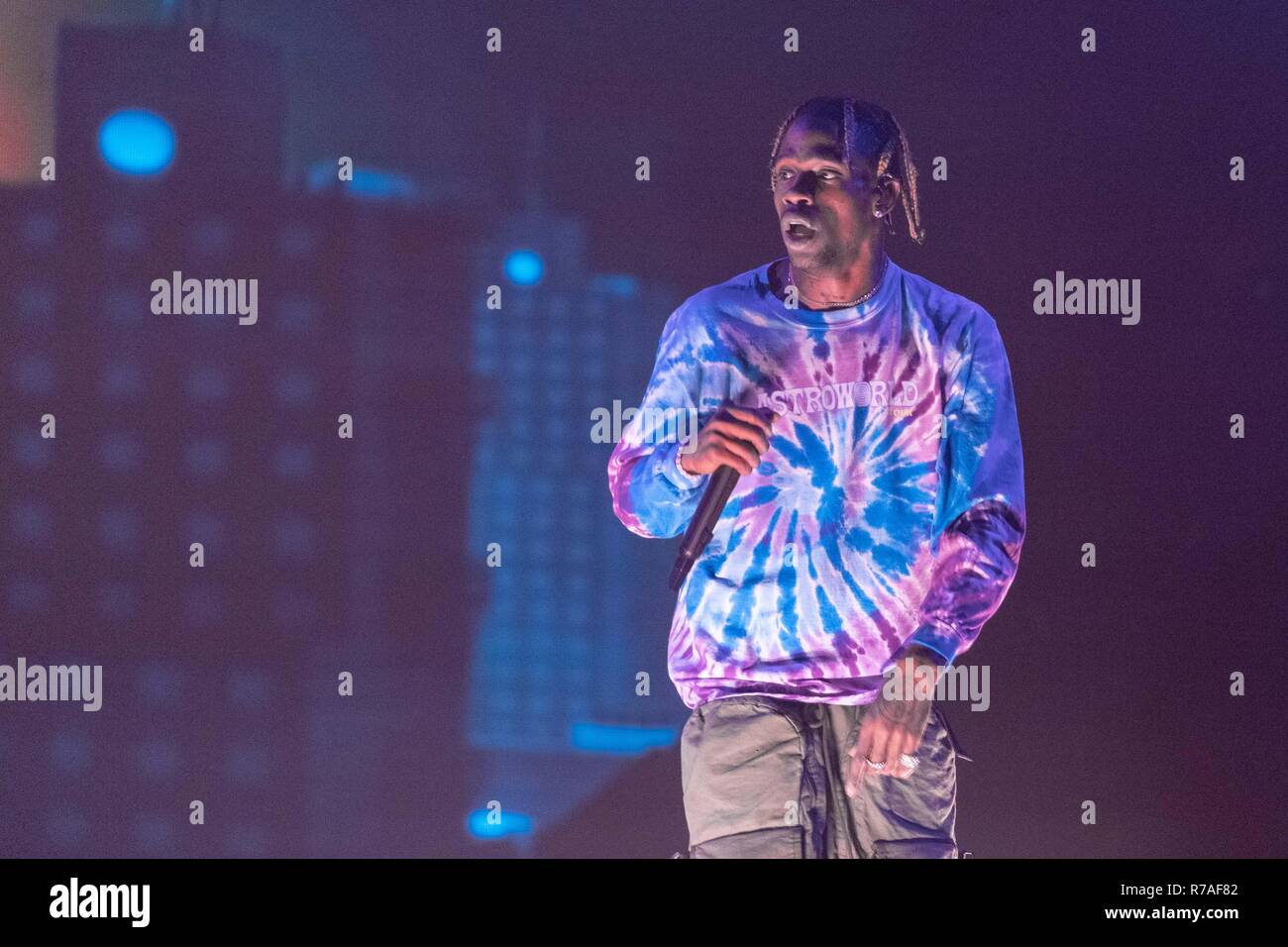 Chicago, Illinois, USA. 6th Dec, 2018. TRAVIS SCOTT (JACQUES WEBSTER II ...