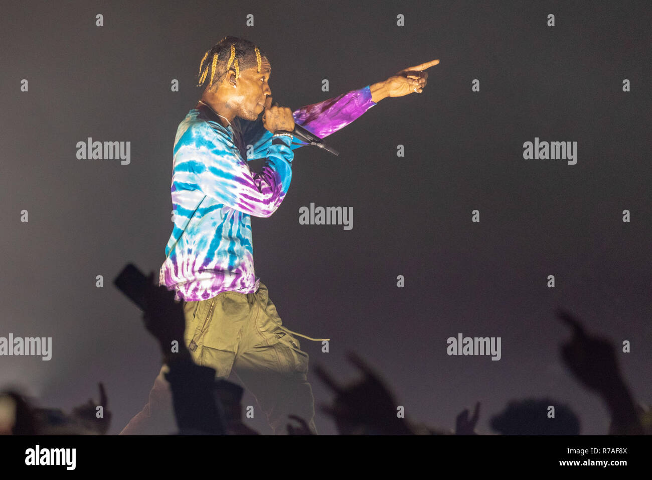 Chicago, Illinois, USA. 6th Dec, 2018. TRAVIS SCOTT (JACQUES WEBSTER II ...