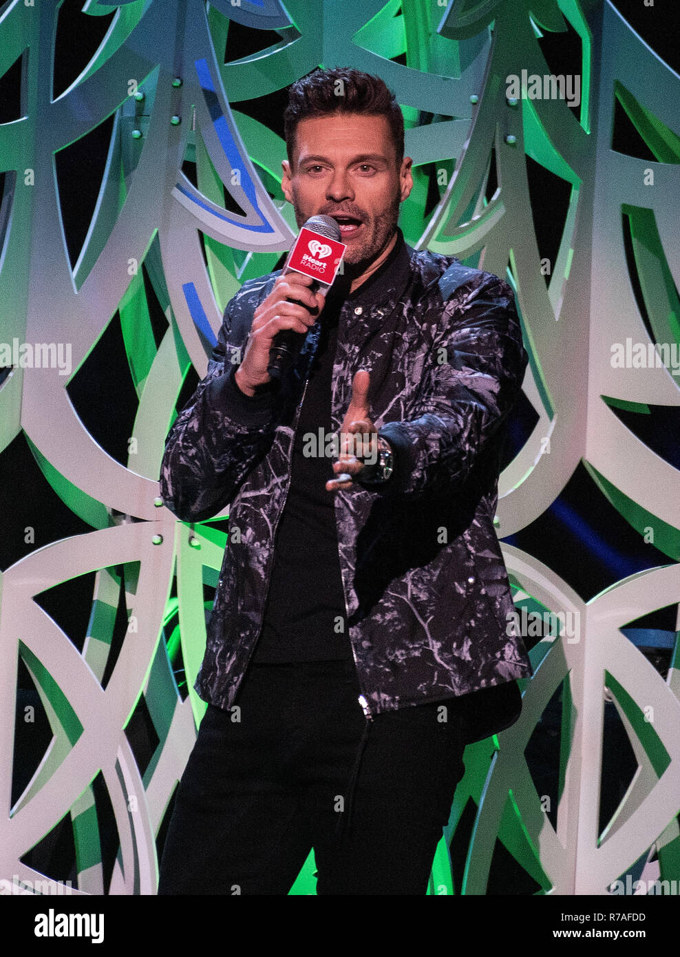 NEW YORK, NY - DECEMBER 07: Ryan Secrest performs Z100's Jingle Ball ...