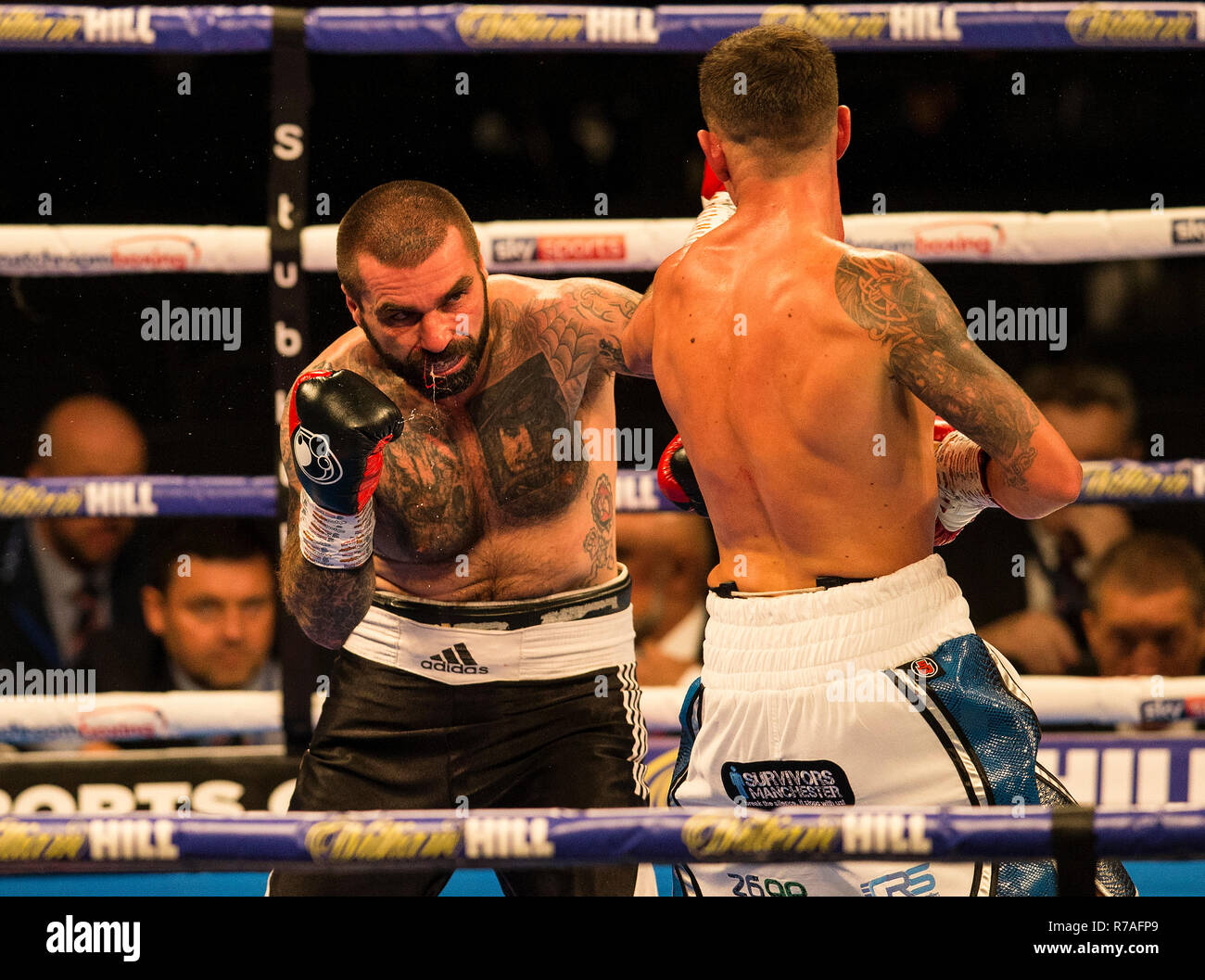 FlyDSA Arena, Sheffield, UK. 8th December, 2018.Boxing, Eliminator for ...