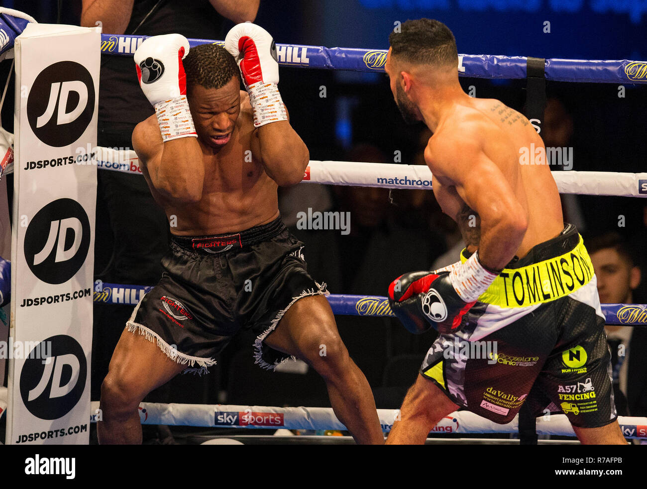 Kell brook boxing hi-res stock photography and images - Alamy
