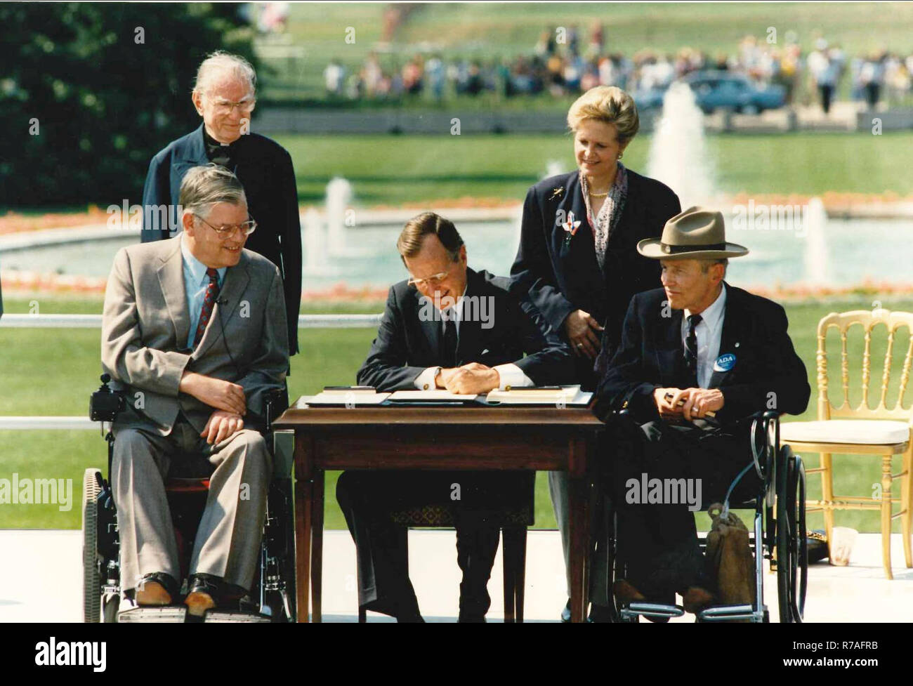 WASHINGTON, DC - WEEK OF DECEMBER 1, 2018: President Donald Trump - A ...