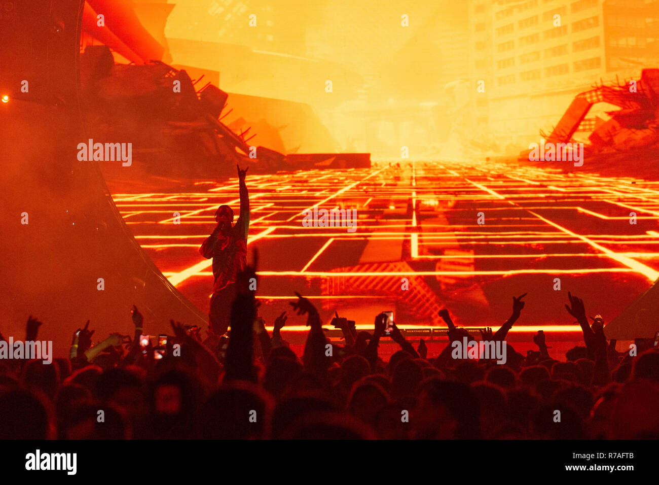 Chicago, Illinois, USA. 6th Dec, 2018. TRAVIS SCOTT (JACQUES WEBSTER II ...