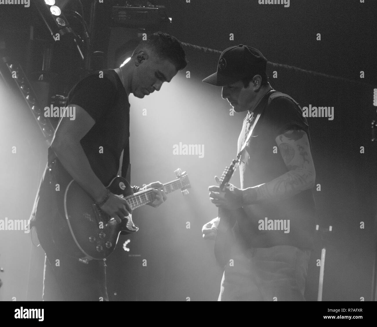 Chicago, Illinois, USA. 7th Dec, 2018. ELVIO FERNANDES and JOSH STEELY ...