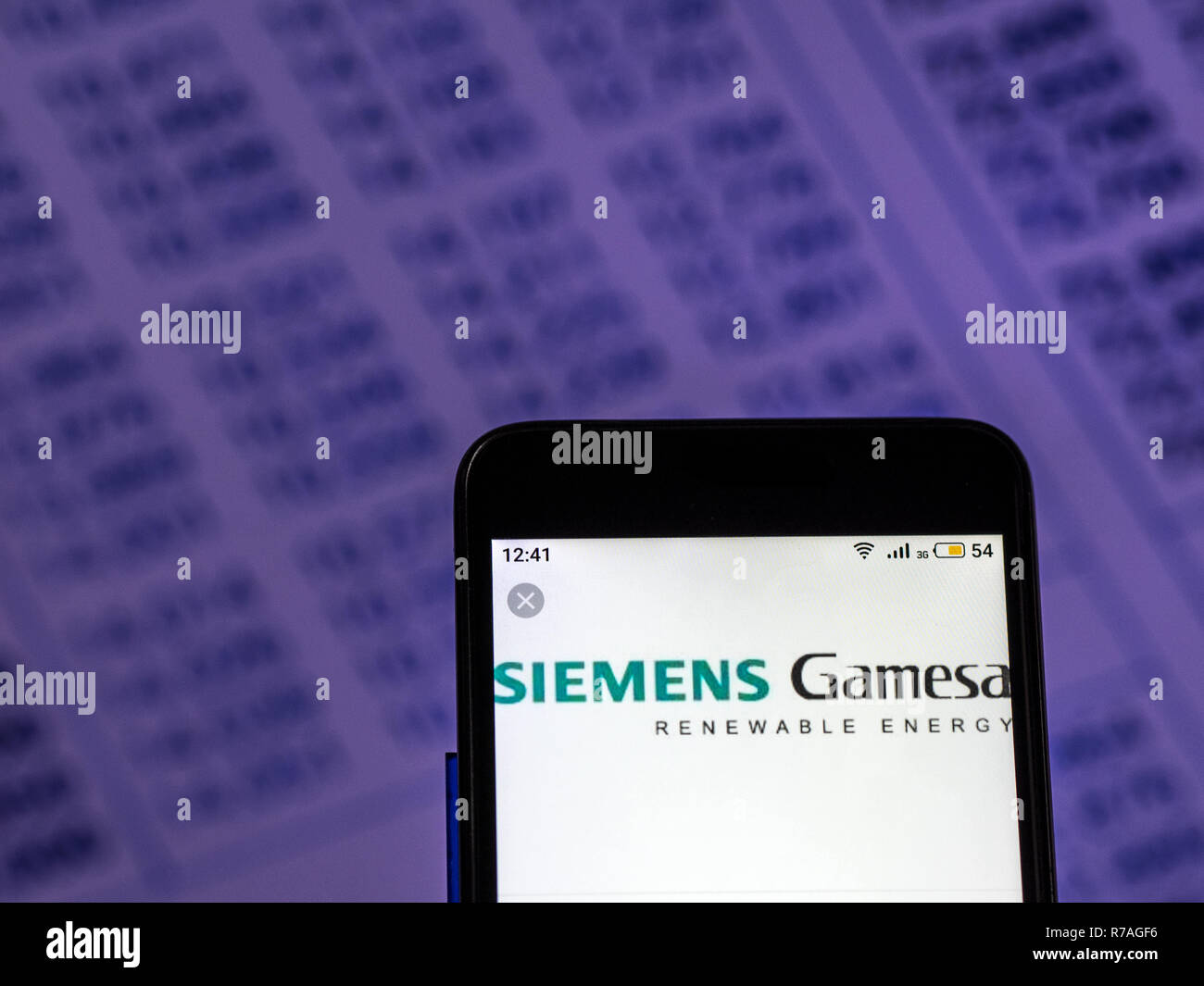 Siemens gamesa hi-res stock photography and images - Alamy